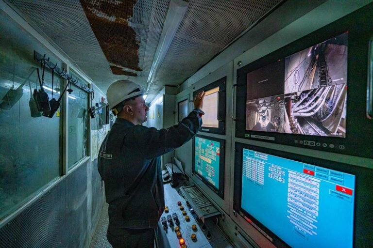 La construcción de la línea de metro Biryulyovskaya ha comenzado en ...