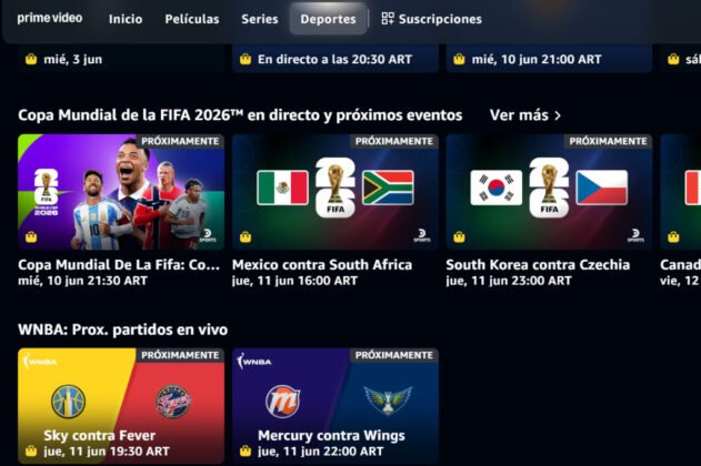 Amazon lanza en Argentina la suscripción directa a servicios de ...